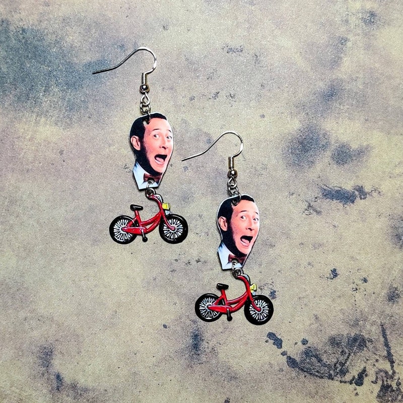 Pee Wee Herman - Etsy