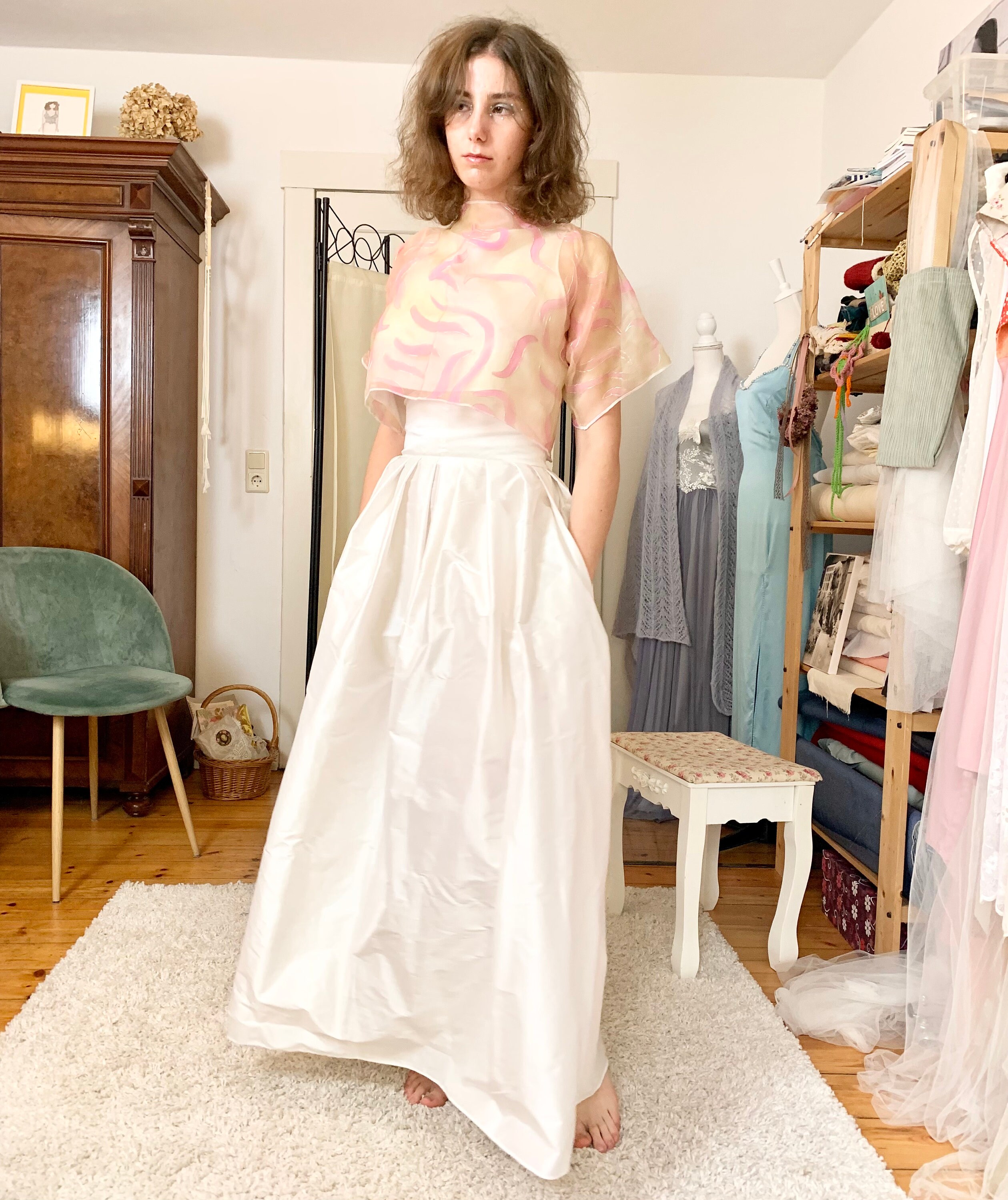 Bridal Skirt "dancing, Cheek to Cheek No. 2" - Etsy