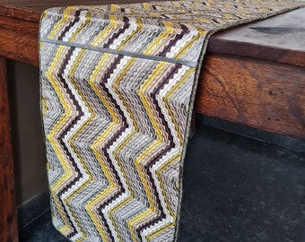 Chevron Table Runner | Etsy