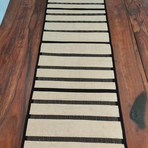 Rustic Embroidered Table Runner for Dining Table Décor. - Etsy