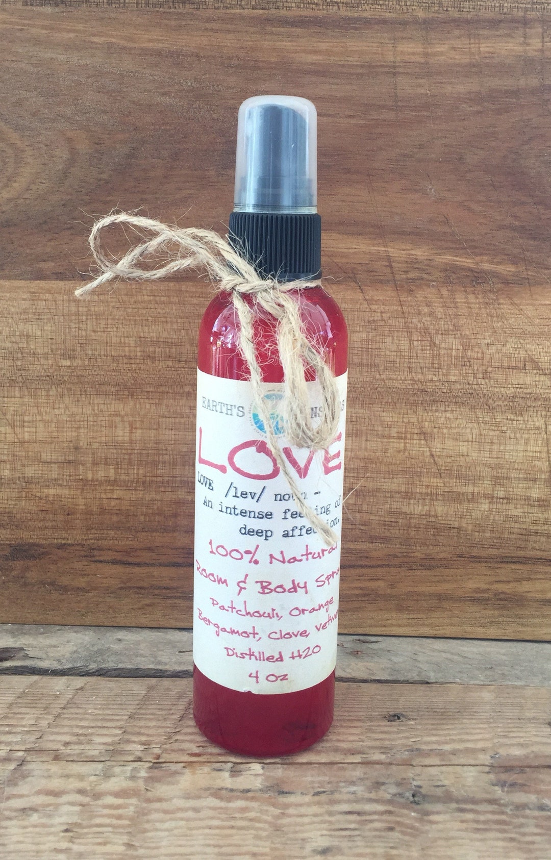 Natural Intoxicating Body Spray, Room Spray, Holiday Aromatherapy With ...