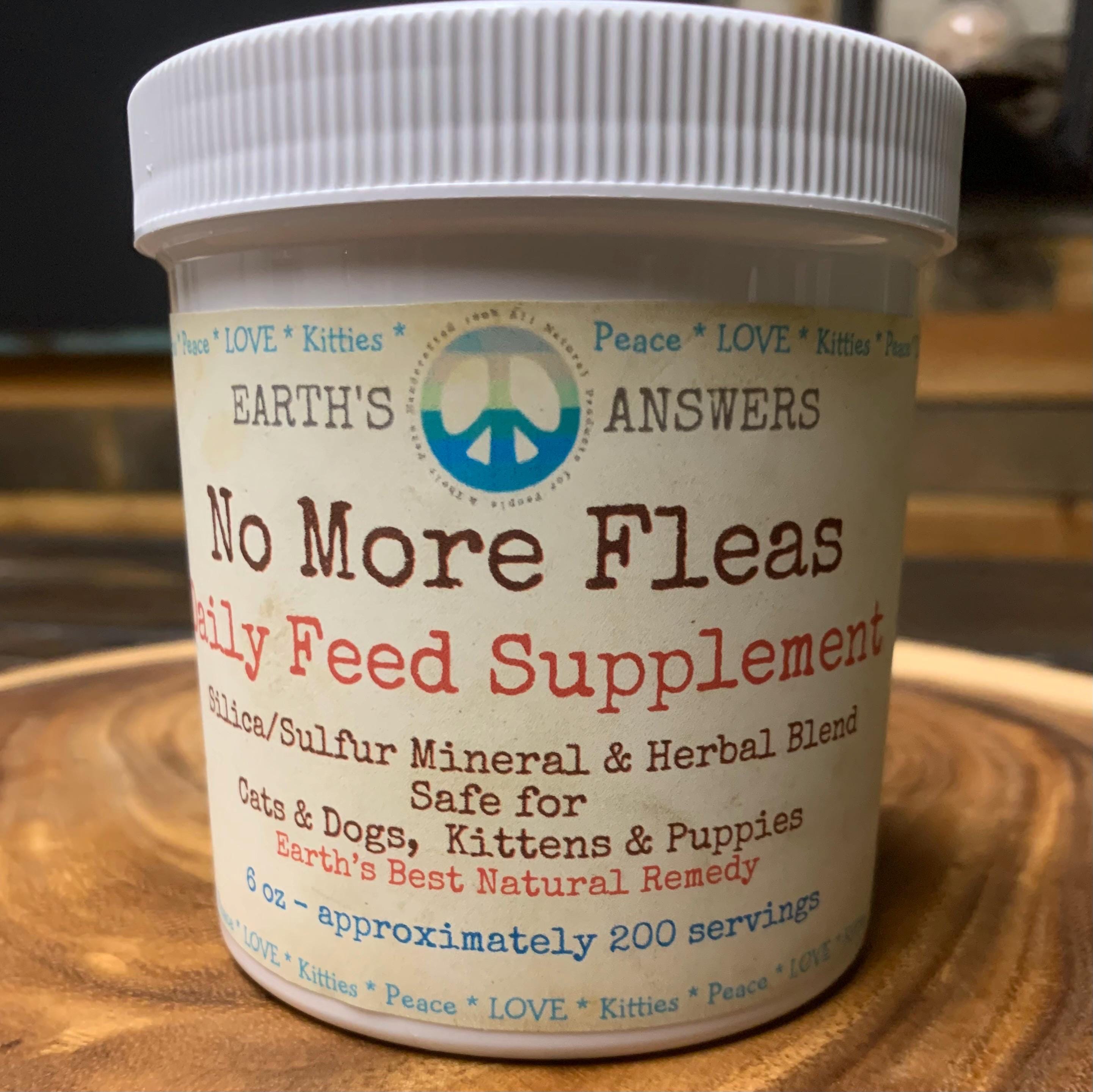 Flea Free Repellent Feed Supplement for Dogs and Cats - Etsy
