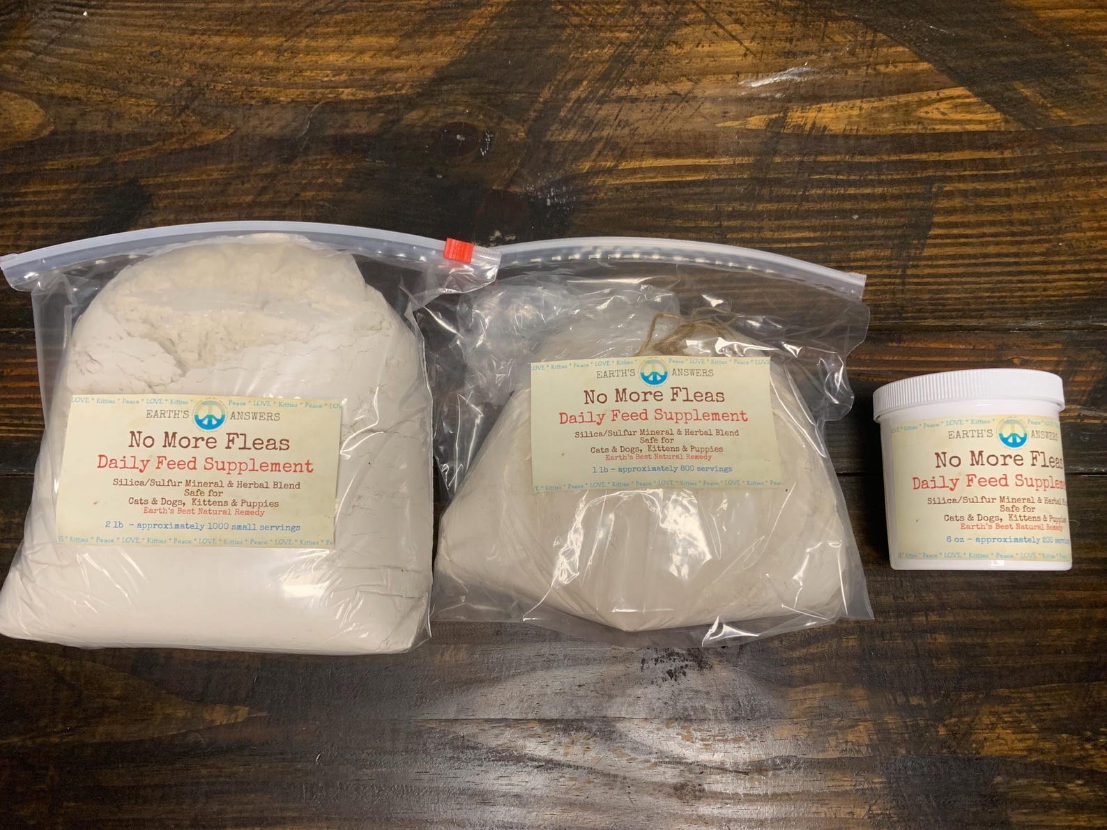 Flea Free Repellent Feed Supplement for Dogs and Cats - Etsy