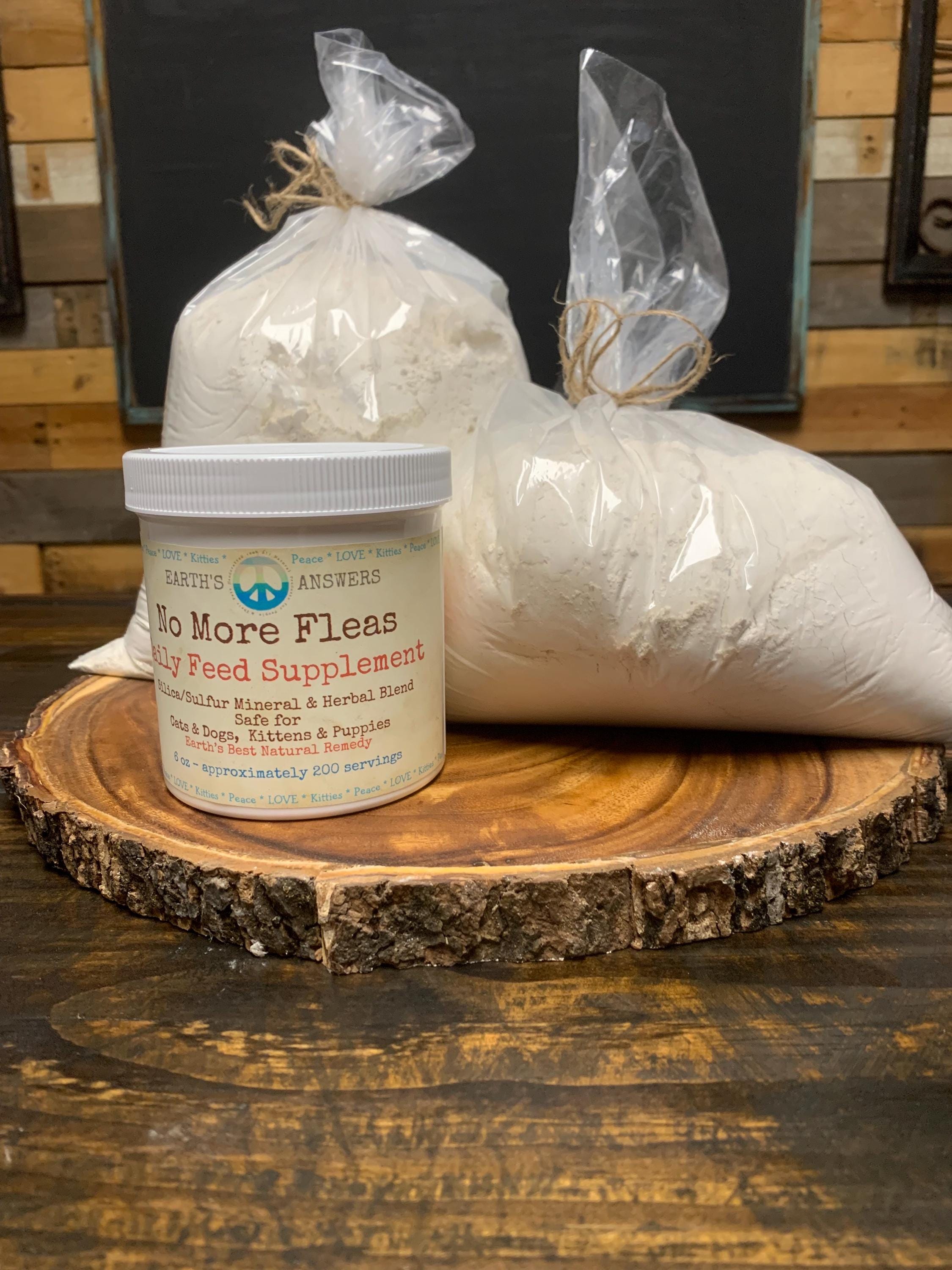 Flea Free Repellent Feed Supplement for Dogs and Cats - Etsy
