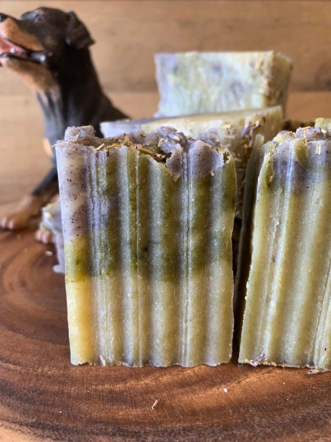 Dog Flea and Tick Soap Shampoo Bar With Goat Milk and Essential Oils - Etsy