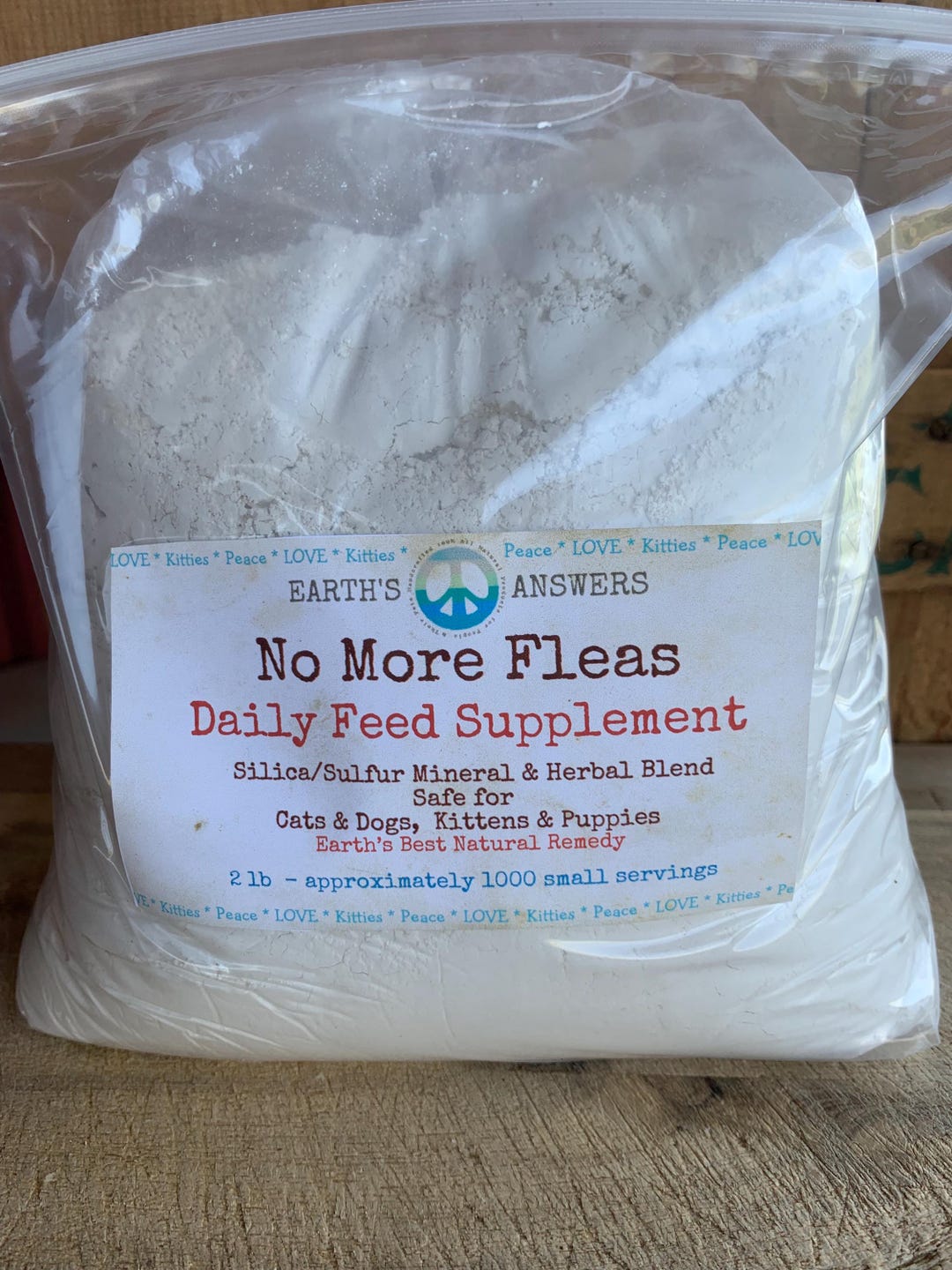Flea Free Repellent Feed Supplement for Dogs and Cats - Etsy