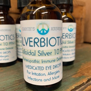 Colloidal Silver Eye Drops for Dogs and Cats - Etsy