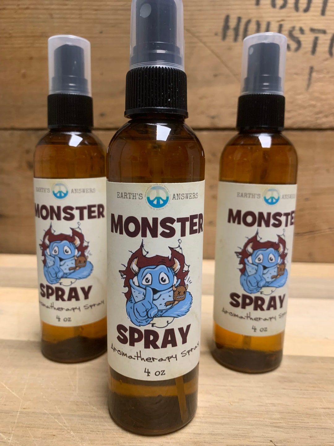 All Natural Monster Spray for Kids and Adults, Bedtime Aromatherapy for ...