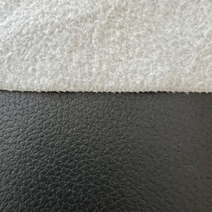 Upholstery Leatherette With Plush Backing X 54" BLACK - 2 Yard Cut - Etsy