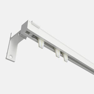 Drapery Track - Wall or Ceiling Mount - Rustproof Traverse Rod - Indoor ...