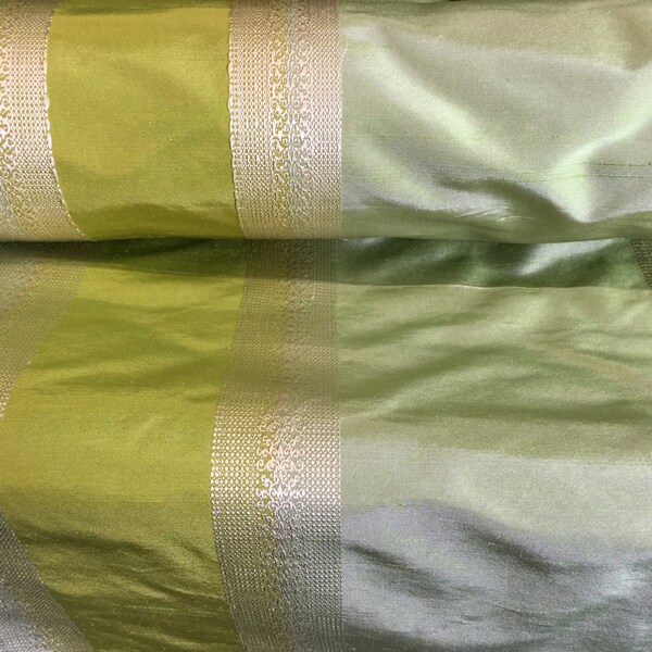 Stripe Silk Fabric - Etsy