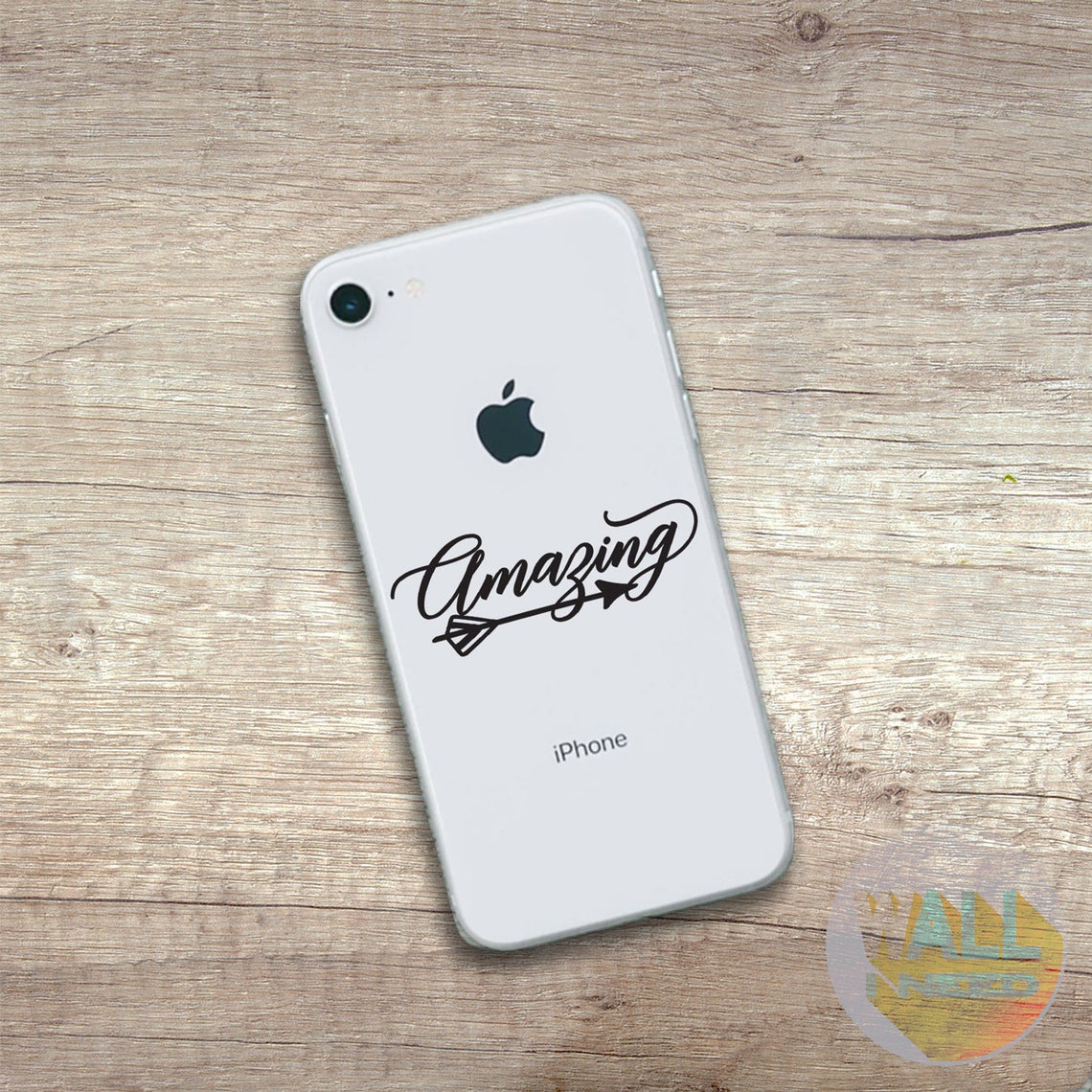 Amazing iPhone Sticker iPhone Decal iPhone Sticker Smartphone | Etsy