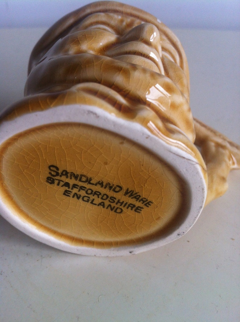 Sandland Ware Staffordshire Character Toby Jug - Etsy UK