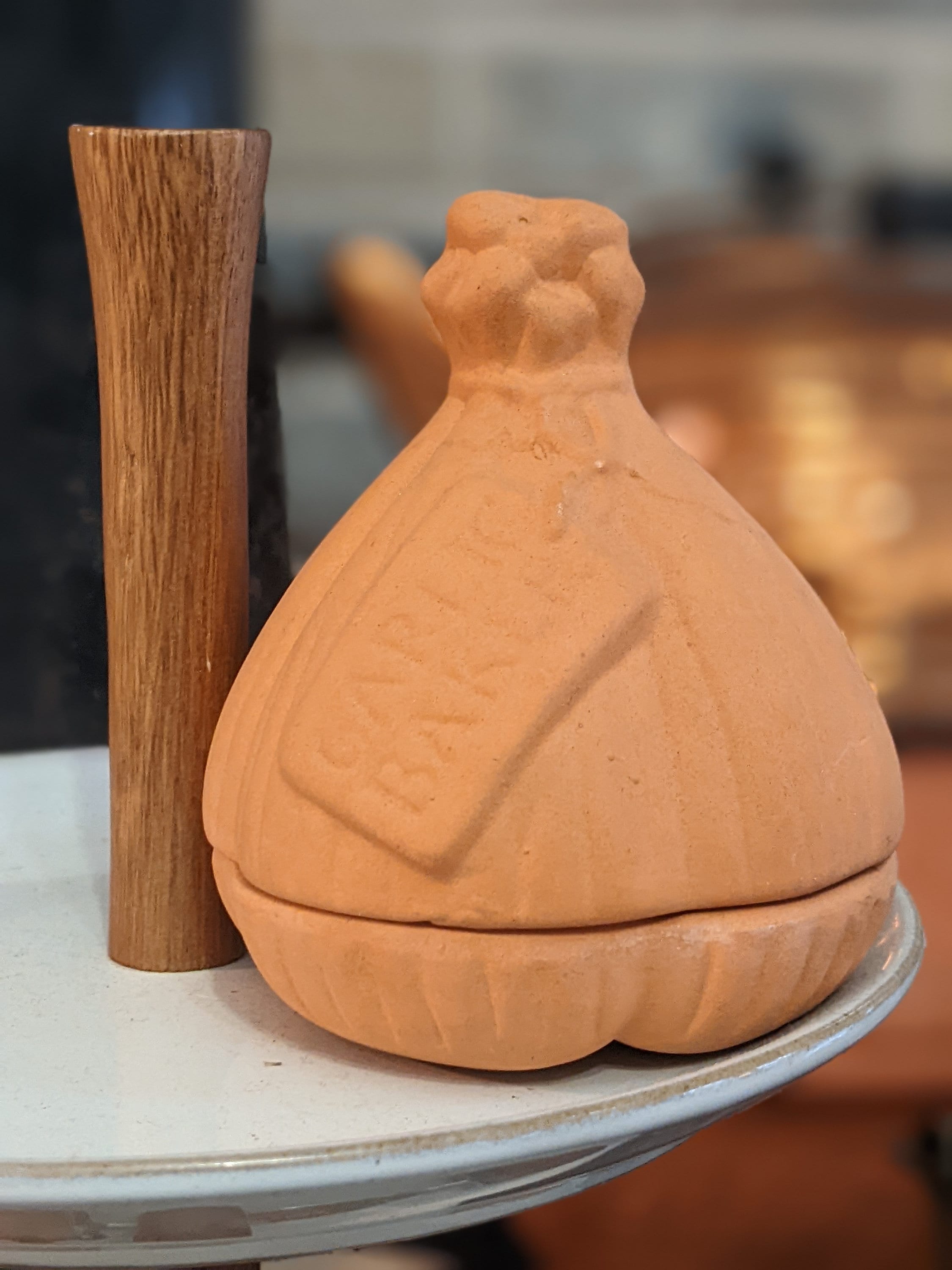 Garlic Ceramic Funk Art