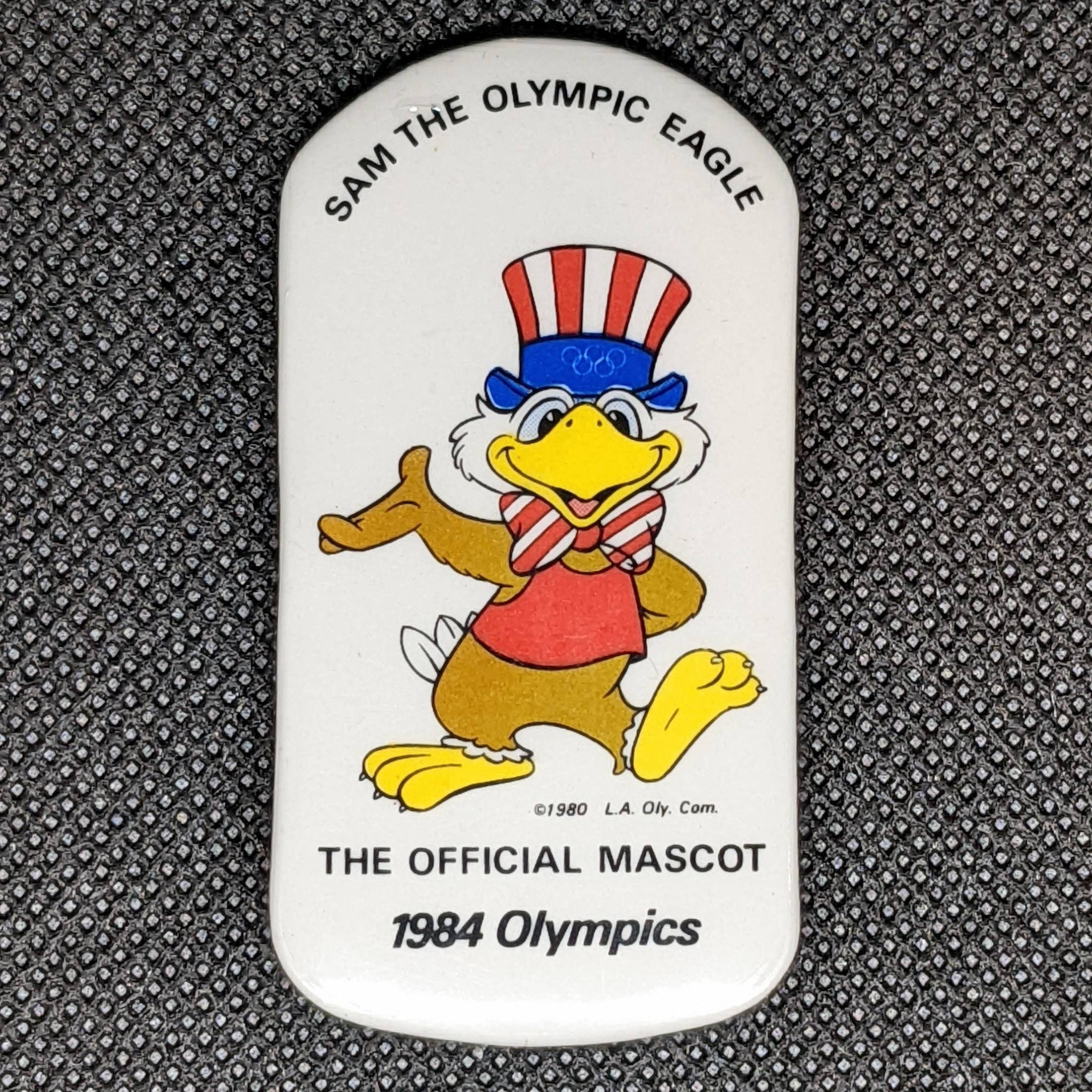 Sam The Eagle Olympics