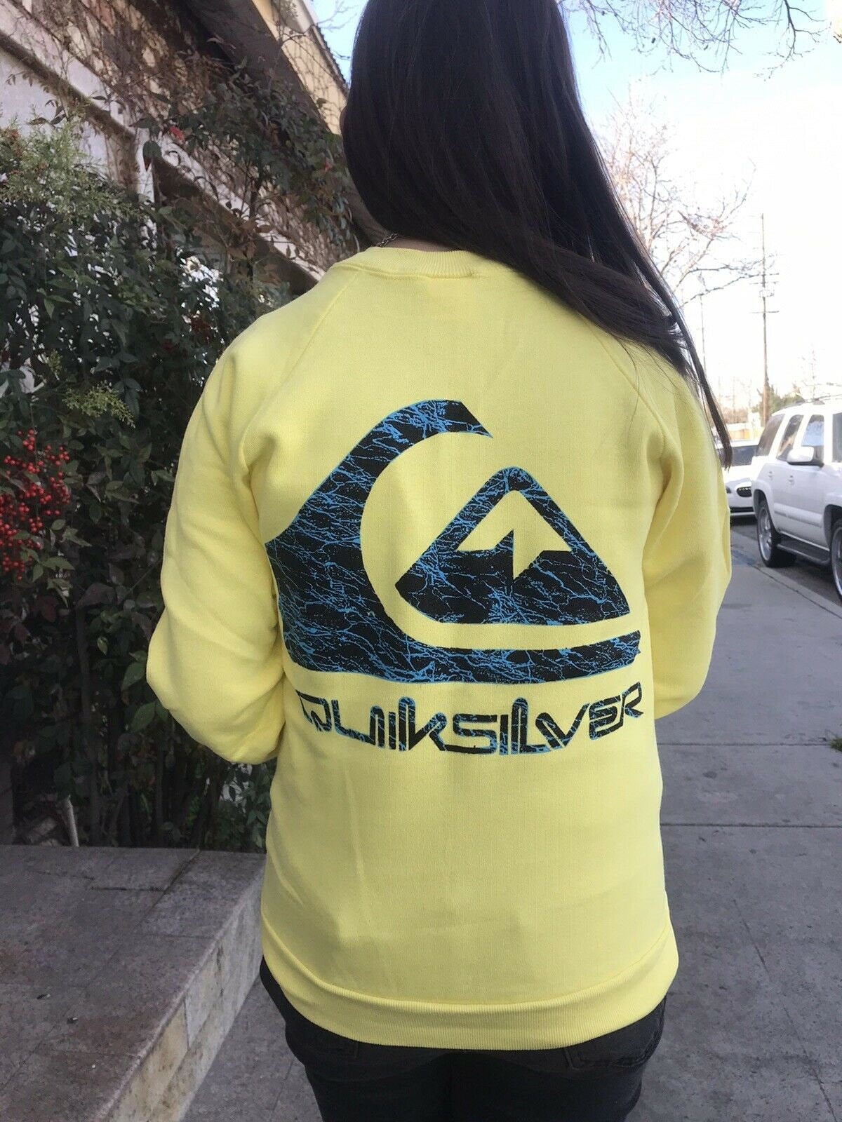 Vintage DS Bootleg Quicksilver Crewneck Doublesided Sweatshirt - Etsy