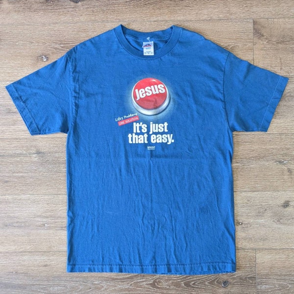 Jesus Button Shirt - Etsy