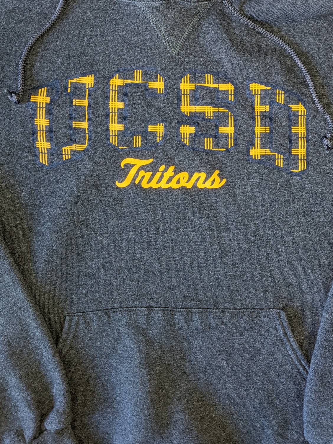 Vintage Russell Athletic UCSD Tritons Hoodie SIZE S - Etsy