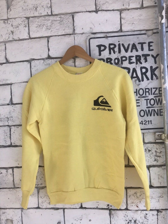 Vintage DS Bootleg Quicksilver Crewneck Doublesided S… - Gem