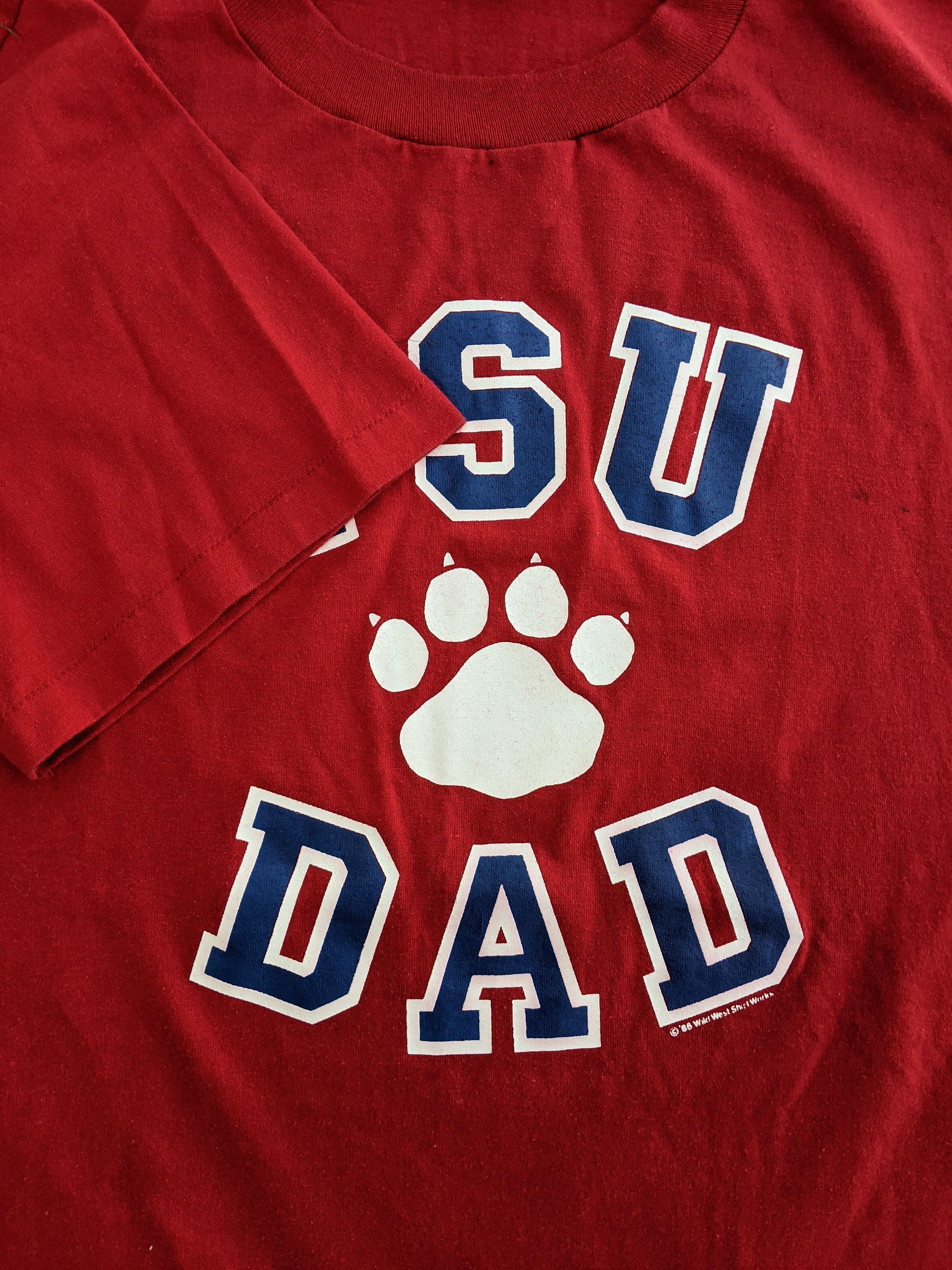 Vintage FSU Dad T-shirt - Etsy