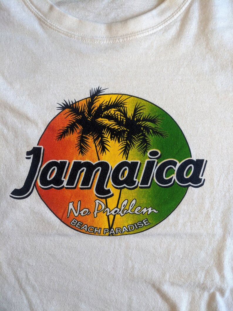 Vintage Jamaica No Problem T-shirt - Etsy