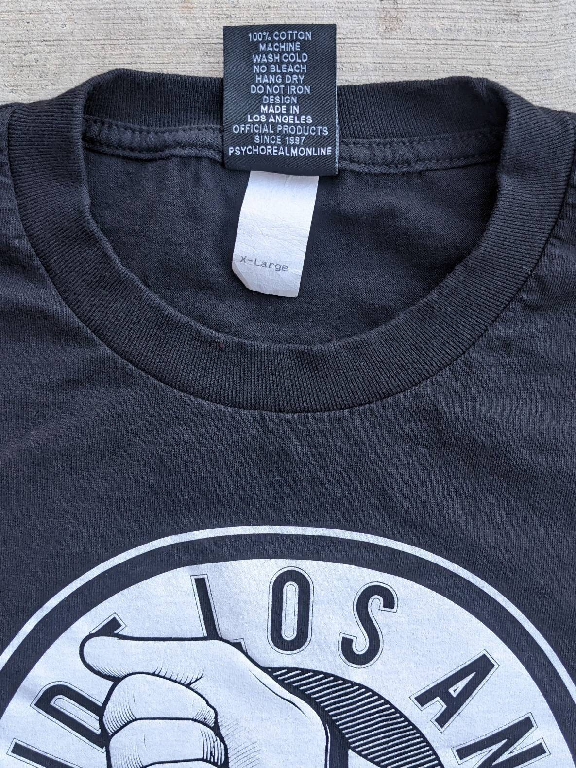 Vintage Psycho Realm Sickside Los Angeles Hip-hop T-shirt - Etsy