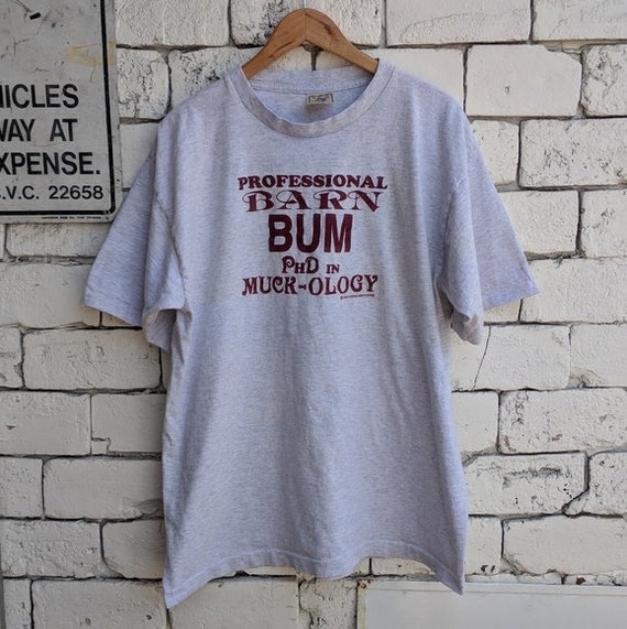 Vintage Barn Bum T-shirt | Etsy