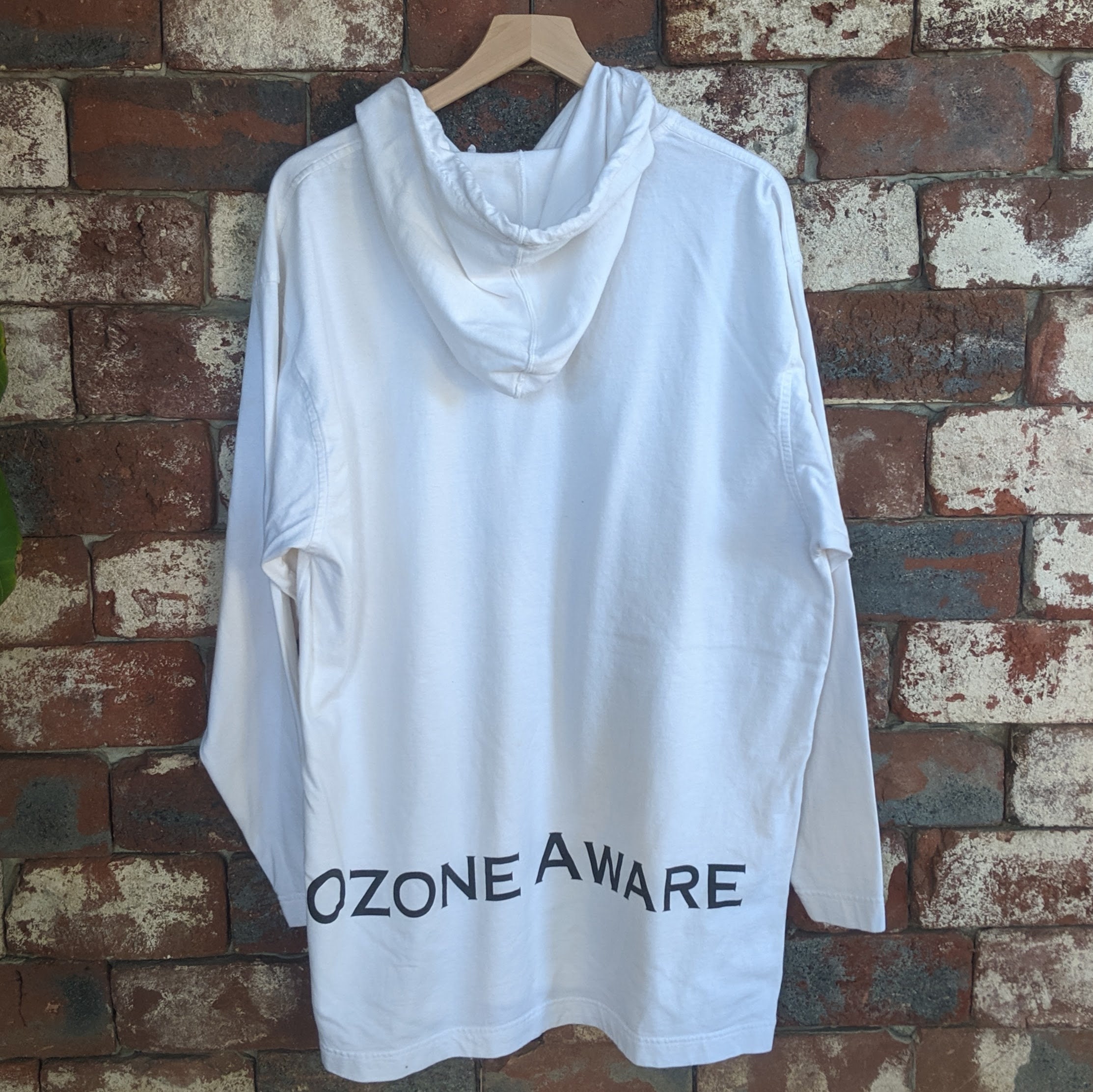 Vintage Oversized Ozone Aware Earth Hoodie - Etsy
