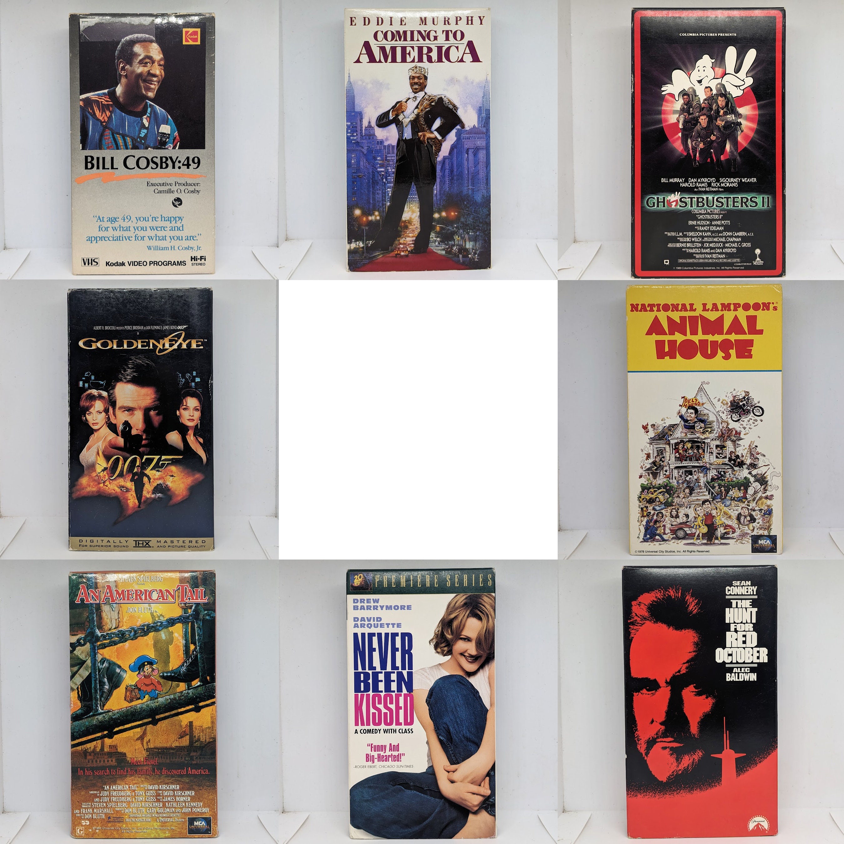 Vintage VHS Movie Tapes - Etsy