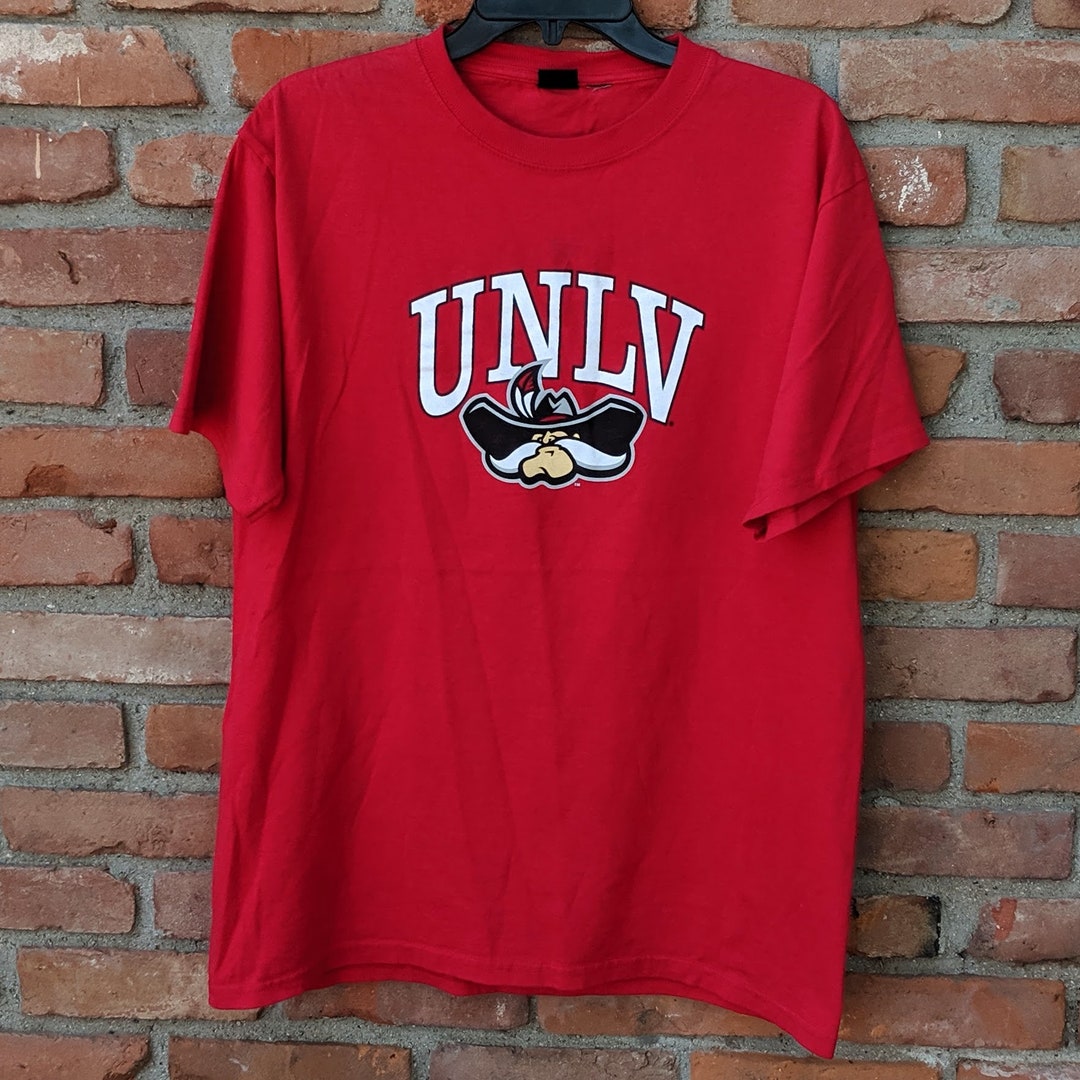 Vintage UNLV Rebels T-shirt - Etsy