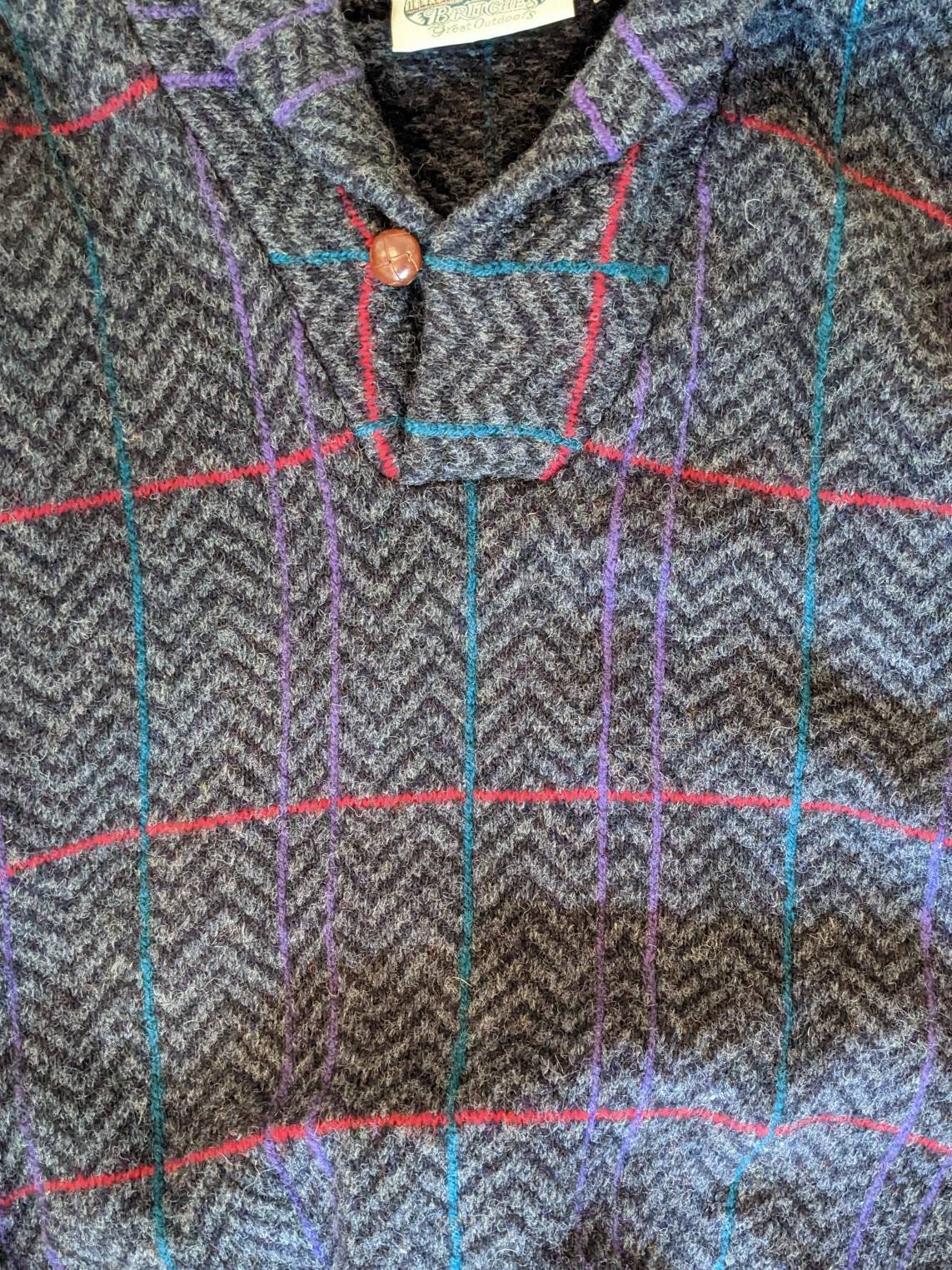 Vintage Britches Great Outdoors 100% Wool Sweater - SIZE L - Etsy