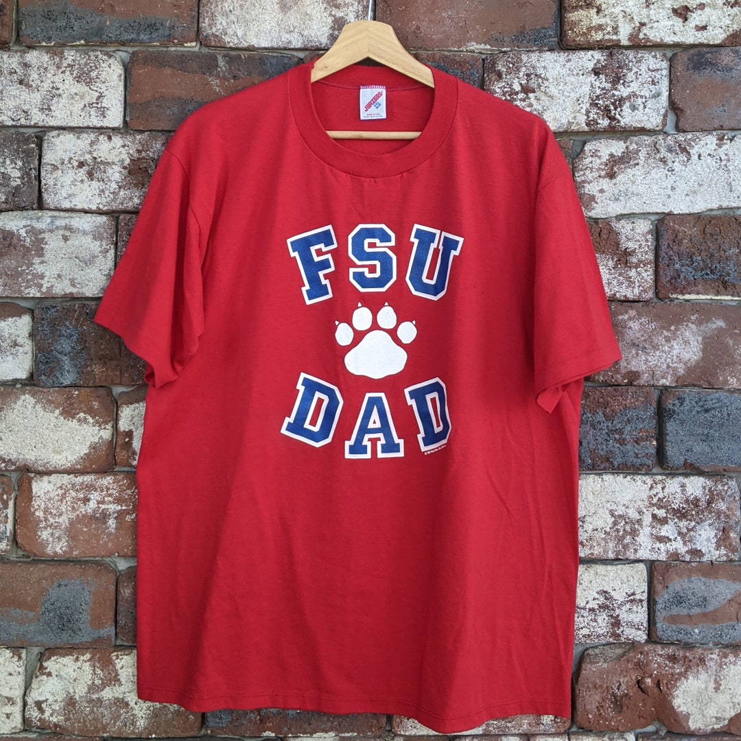 Vintage FSU Dad T-shirt - Etsy