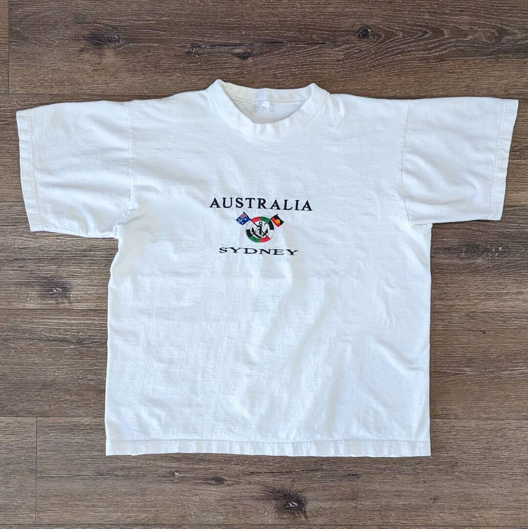 Vintage Sydney Australia Tourist Destination T-shirt - SIZE M - Etsy