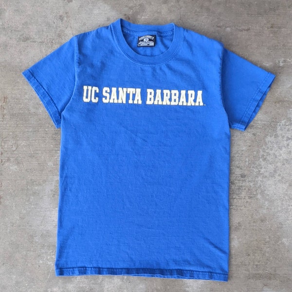 Santa Barbara Tshirt - Etsy