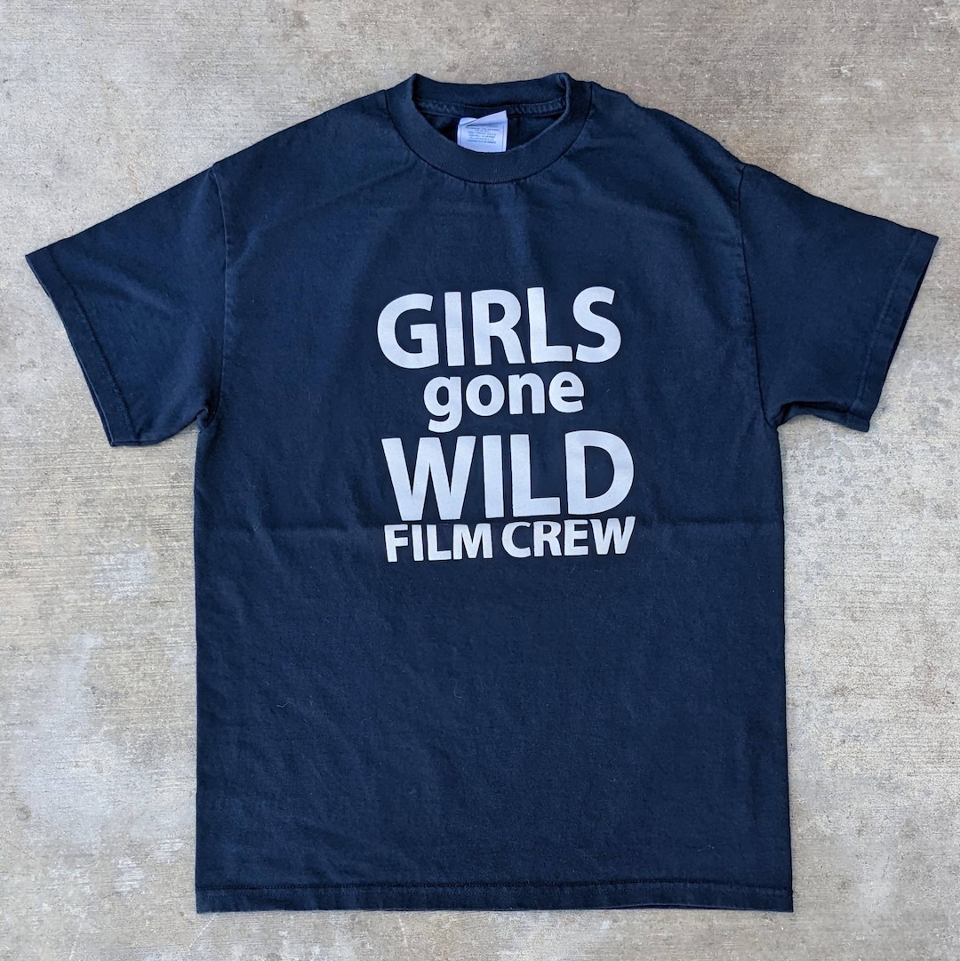 Vintage Girls Gone Wild Film Crew T Shirt Size M Etsy