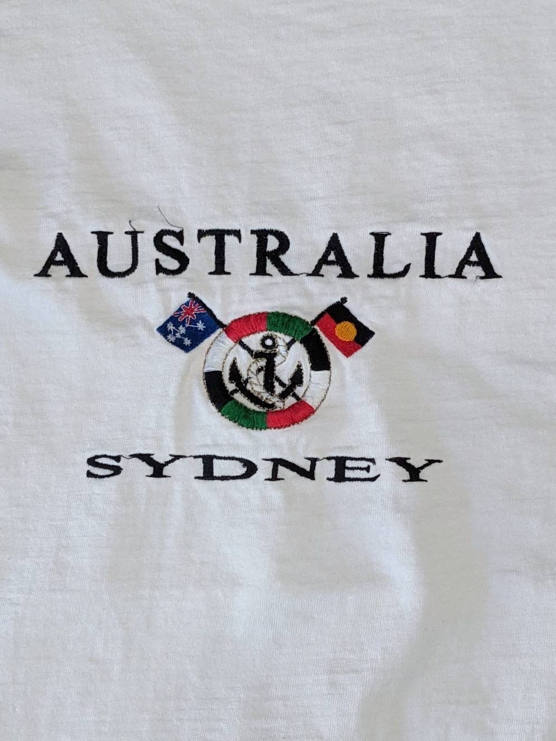 Vintage Sydney Australia Tourist Destination T-shirt - SIZE M - Etsy