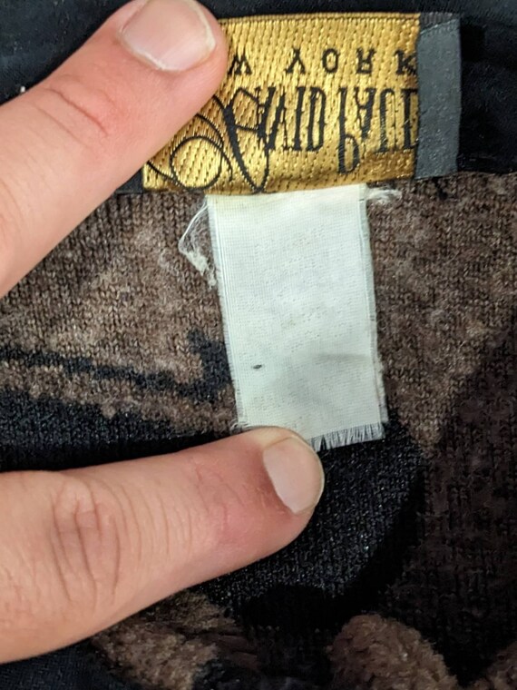 Vintage David Paul NY camping fleece jacket - Gem