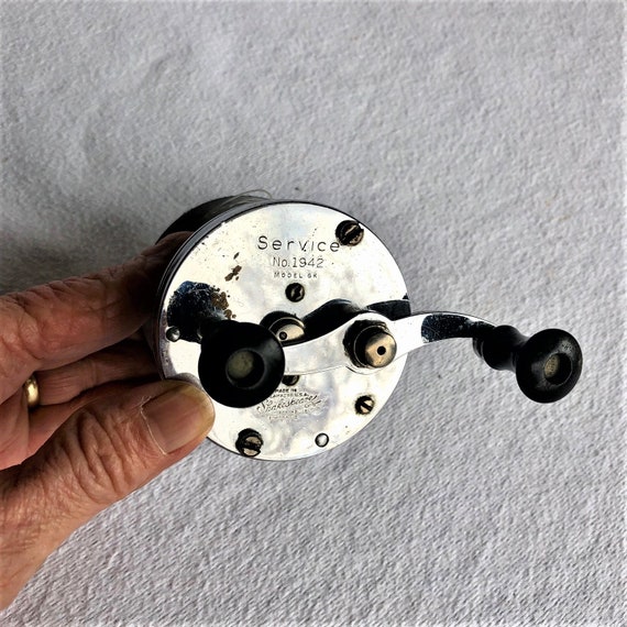 Shakespeare Fishing Reel. Service 1942 | Etsy