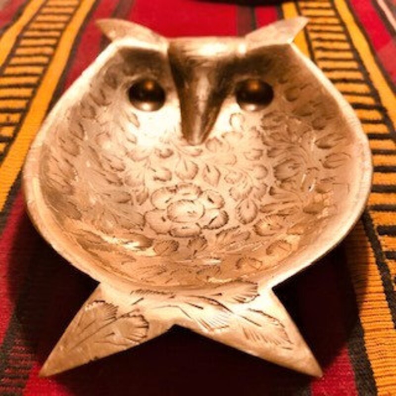 Owl Dish - Etsy