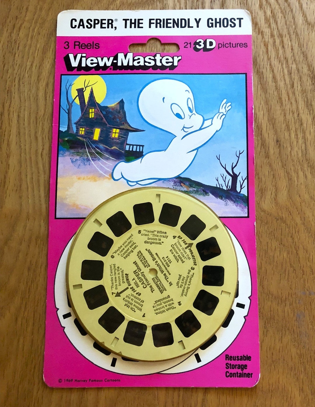 View Master. 3-vintage Classic 'casper the Friendly Ghost Stories. No ...