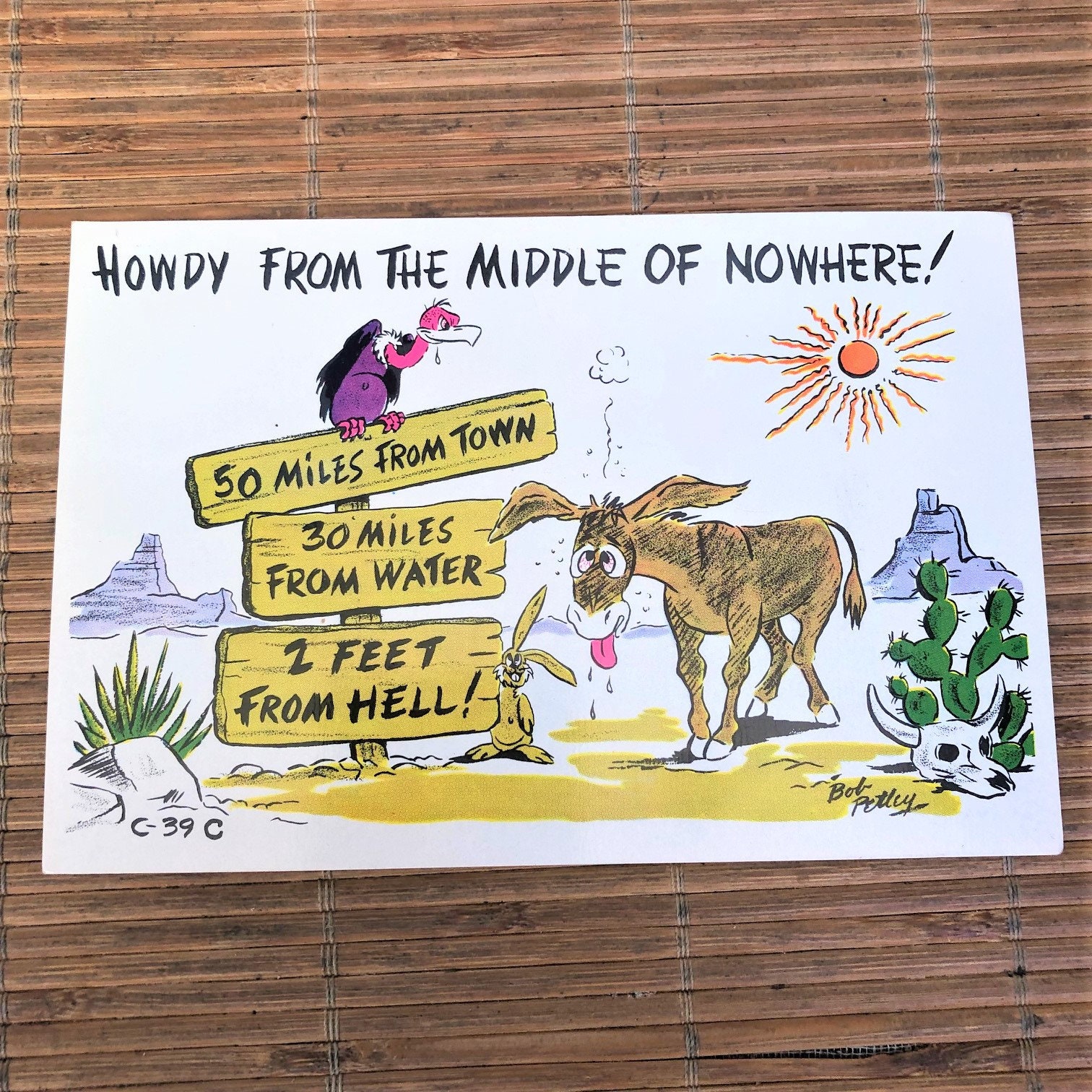 Funny Postcards. 3-funny Cards - Etsy
