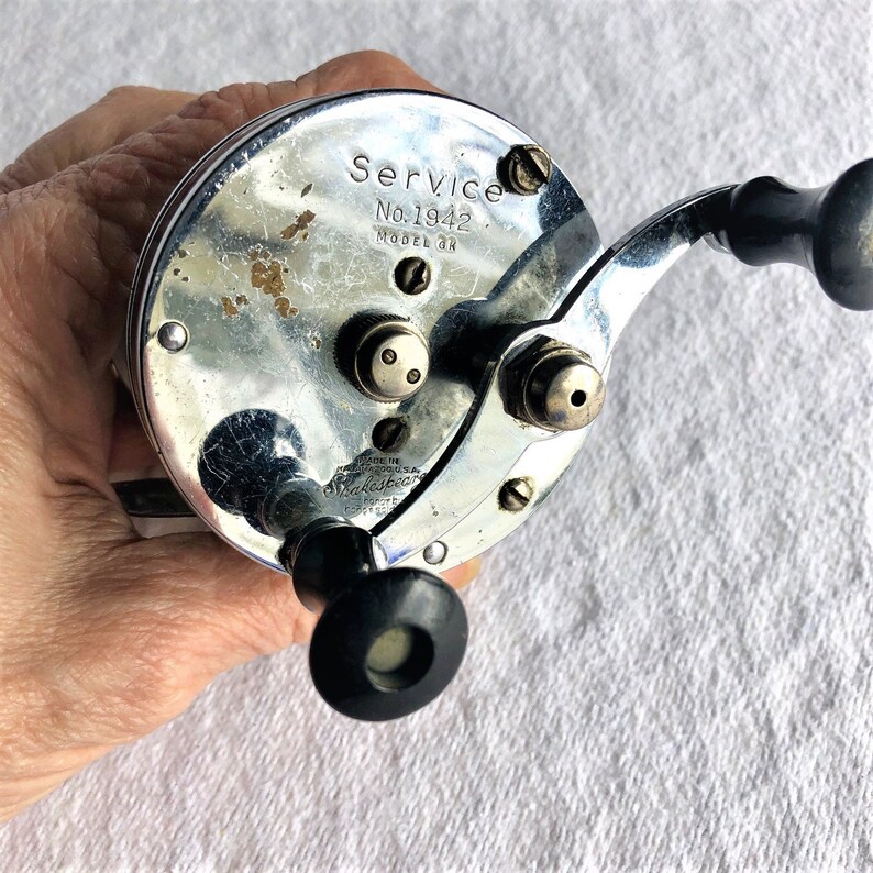Shakespeare Fishing Reel. Service # 1942 - Etsy