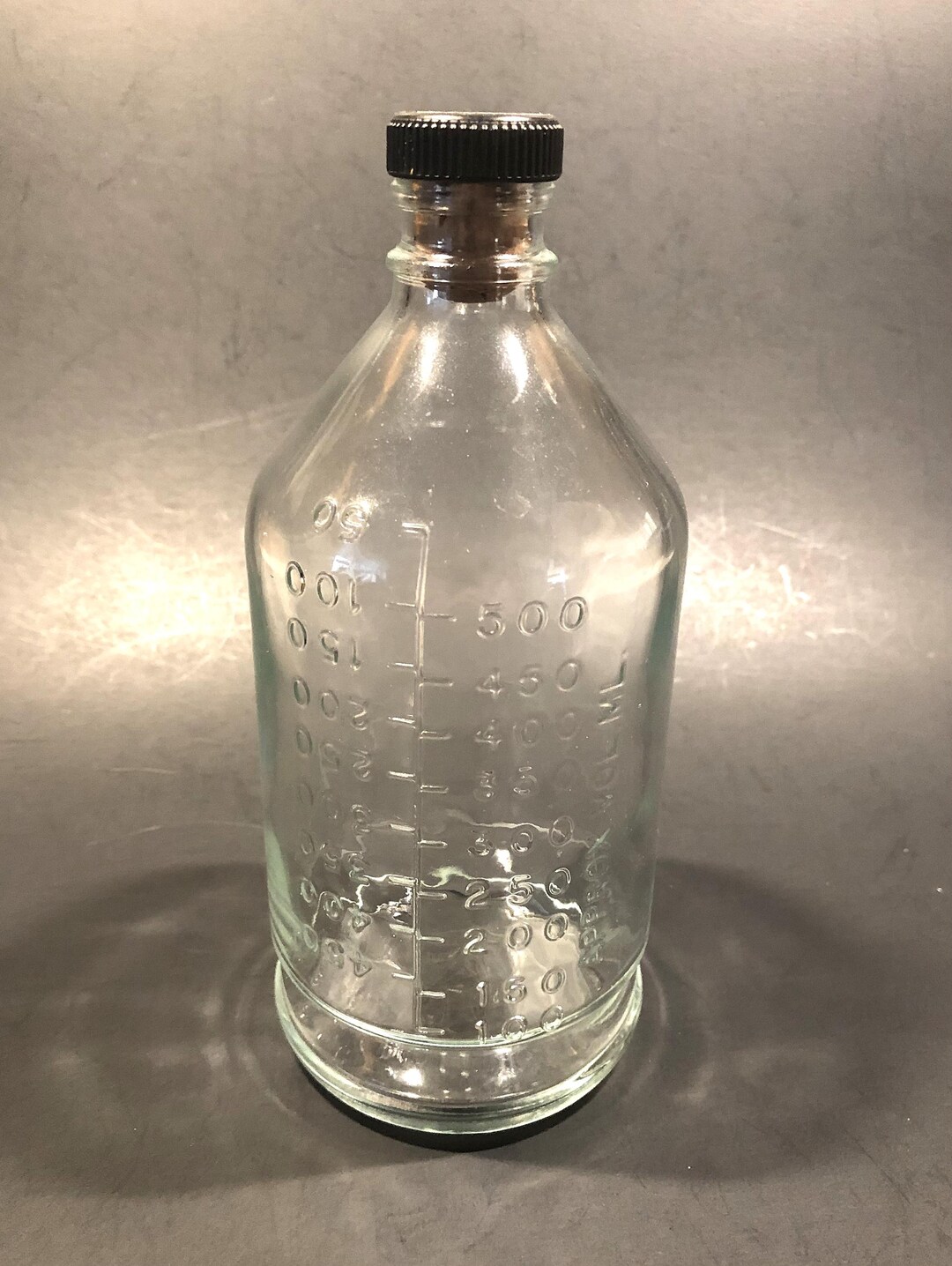 Glass Bottle. Vintage Medical IV Drip Bottle Type-1. - Etsy