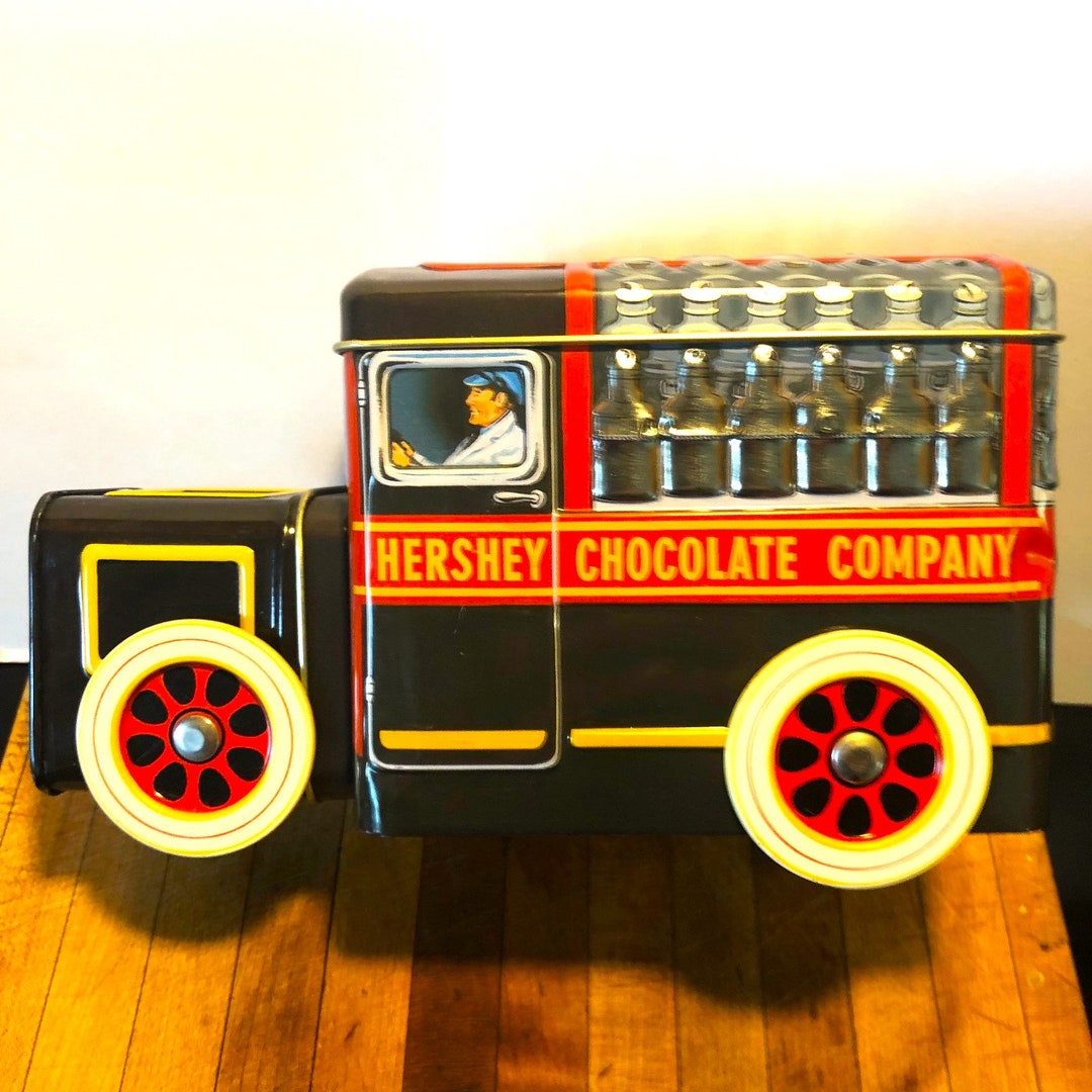Hershey Milk Truck. Vintage Hershey Chocolate Company Tin. - Etsy