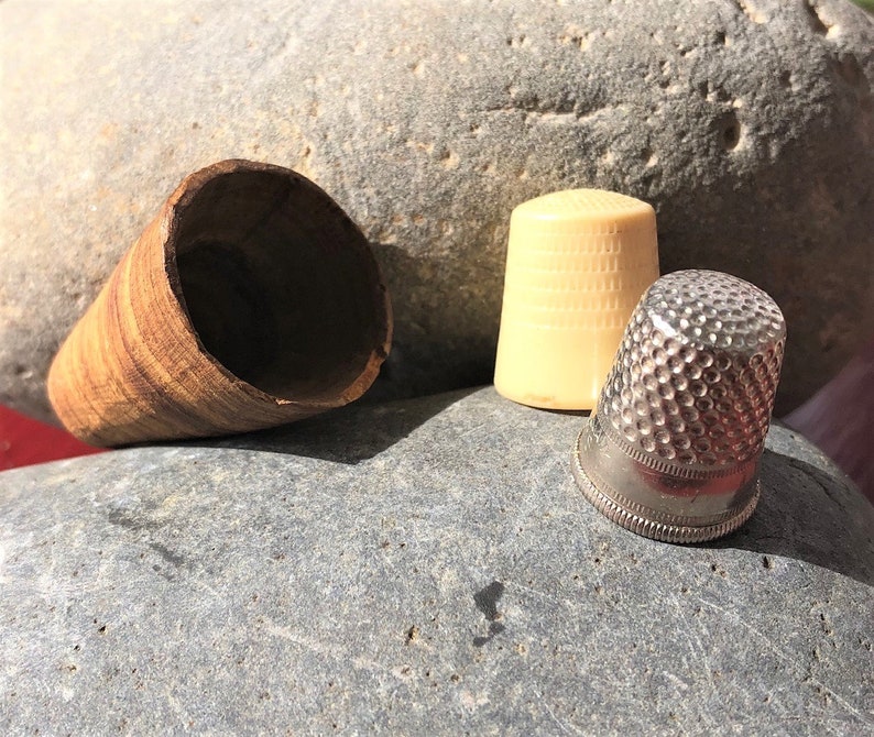 Native American Thimble, American Indian Art. - Etsy