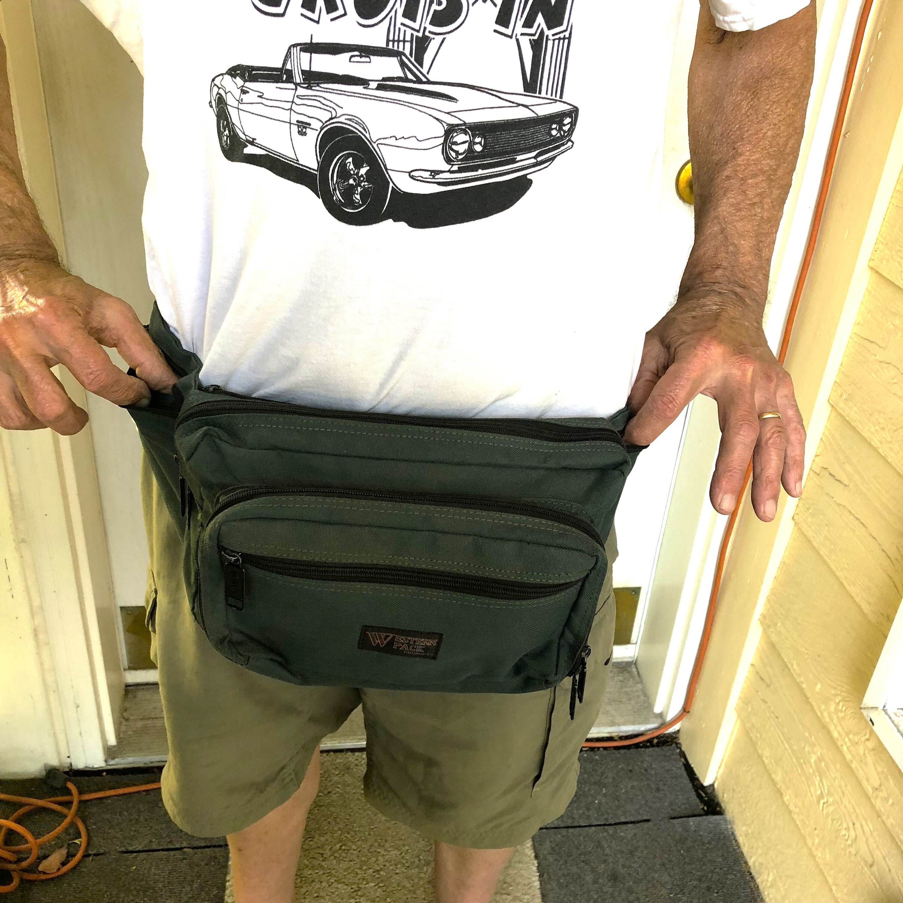 Fanny Pack. Vintage 'western Pack' Belly Bag. - Etsy