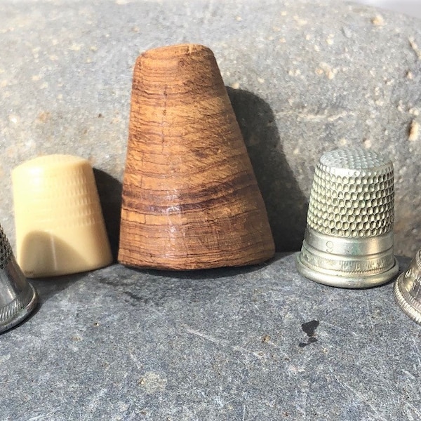 Wooden Thimble - Etsy