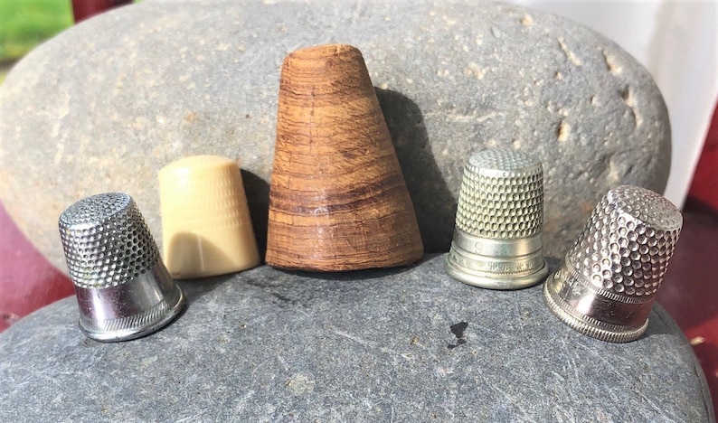 Native American Thimble, American Indian Art. - Etsy