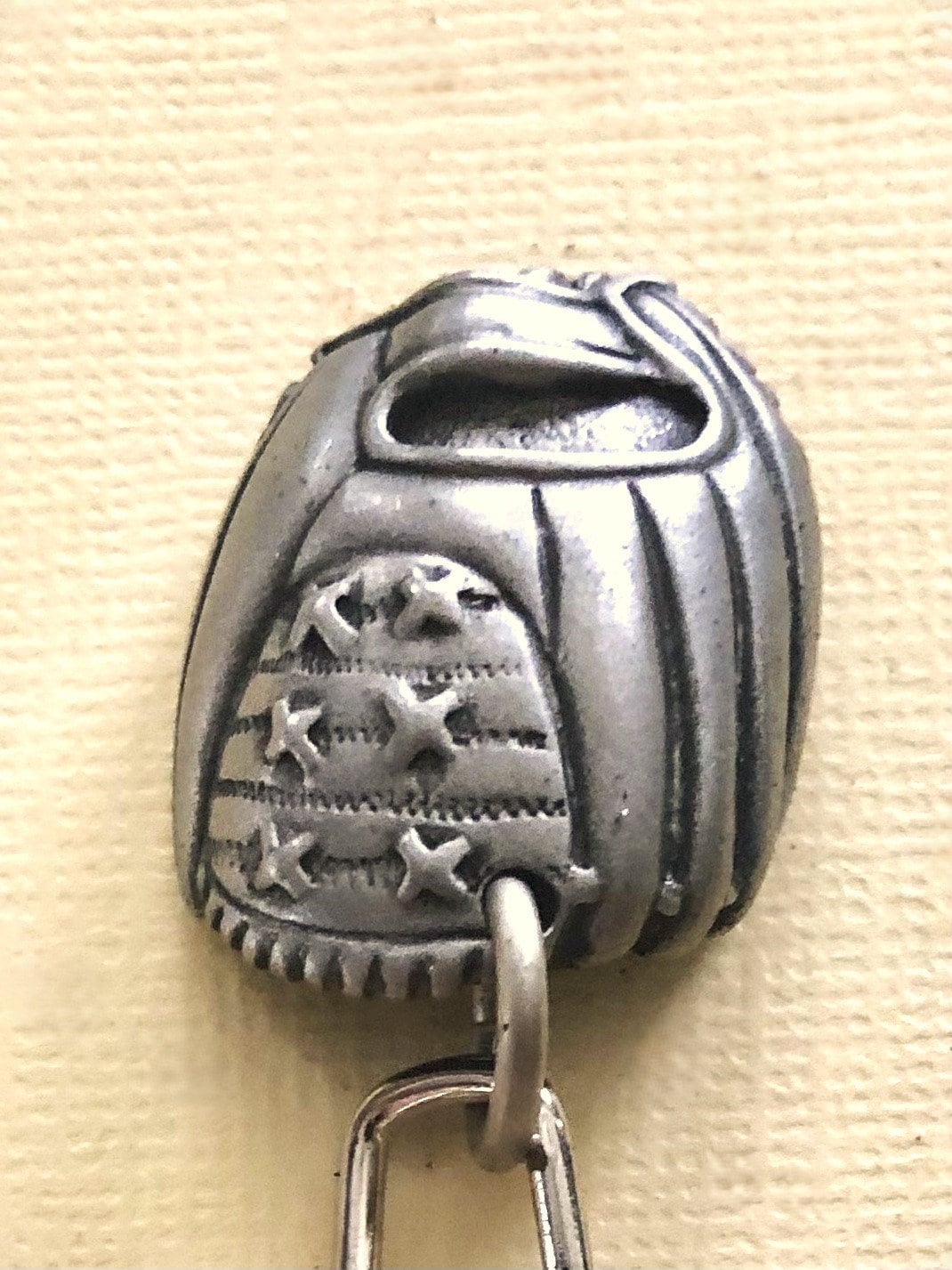 Avon Keychain. Vintage Pewter 'play Ball' Keychain/pendant. - Etsy