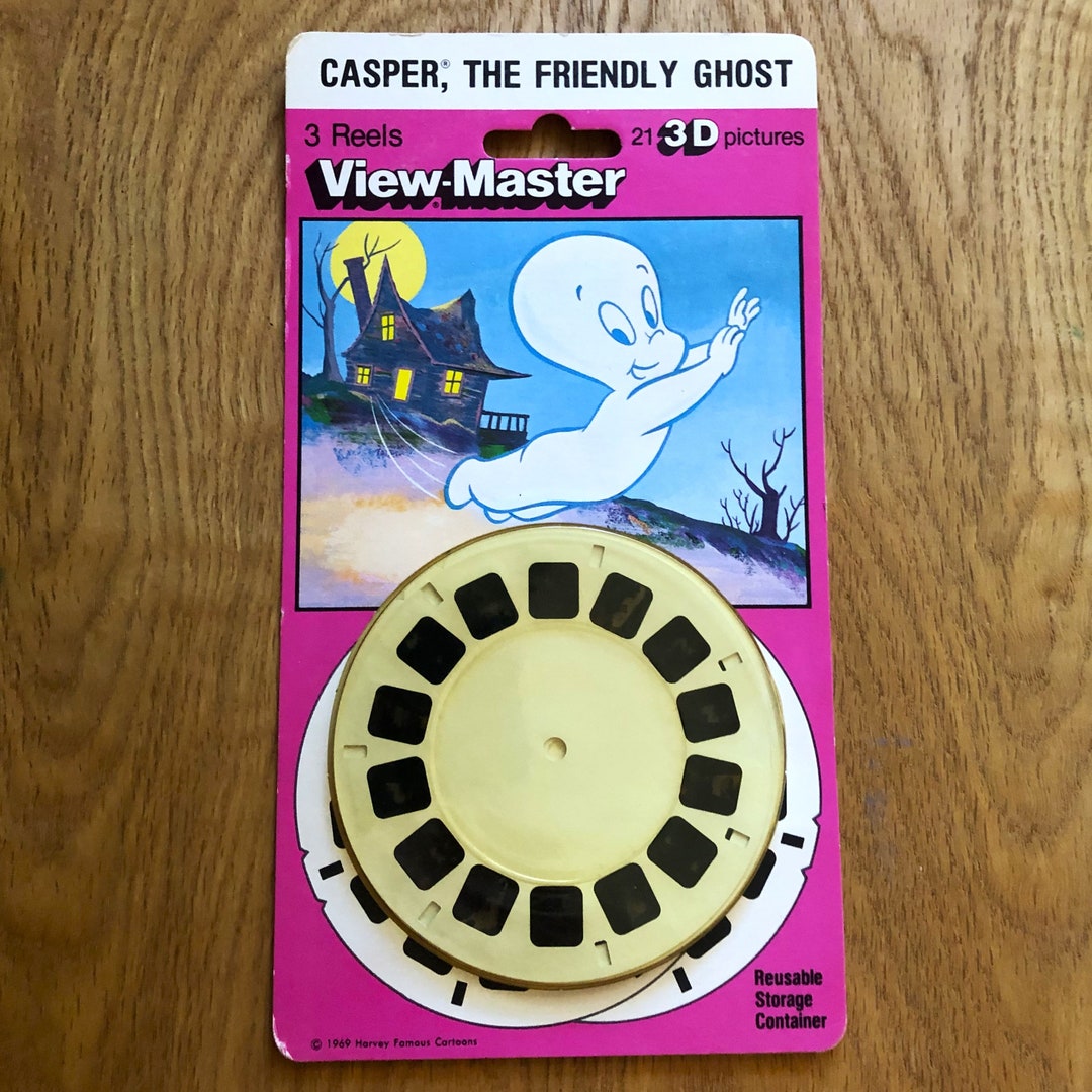 View Master. 3-D Vintage Classic 'casper the Friendly Ghost Stories. No ...